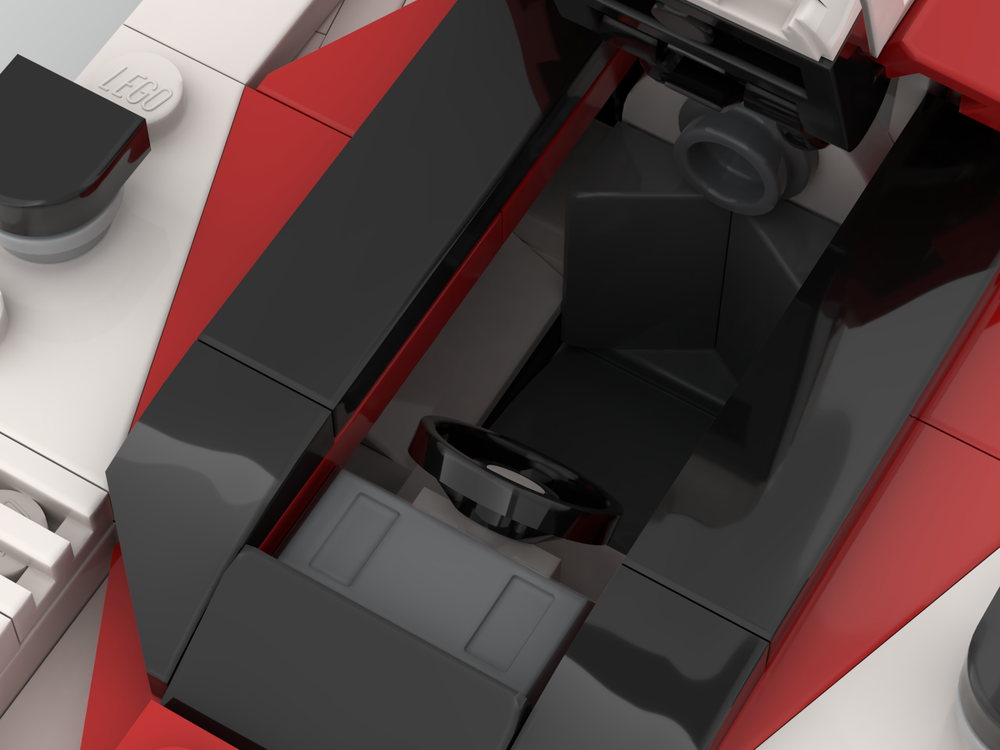 LEGO MOC 1979 DOME Zero RL (With optional RL81 Livery) by Gren_Mamba ...