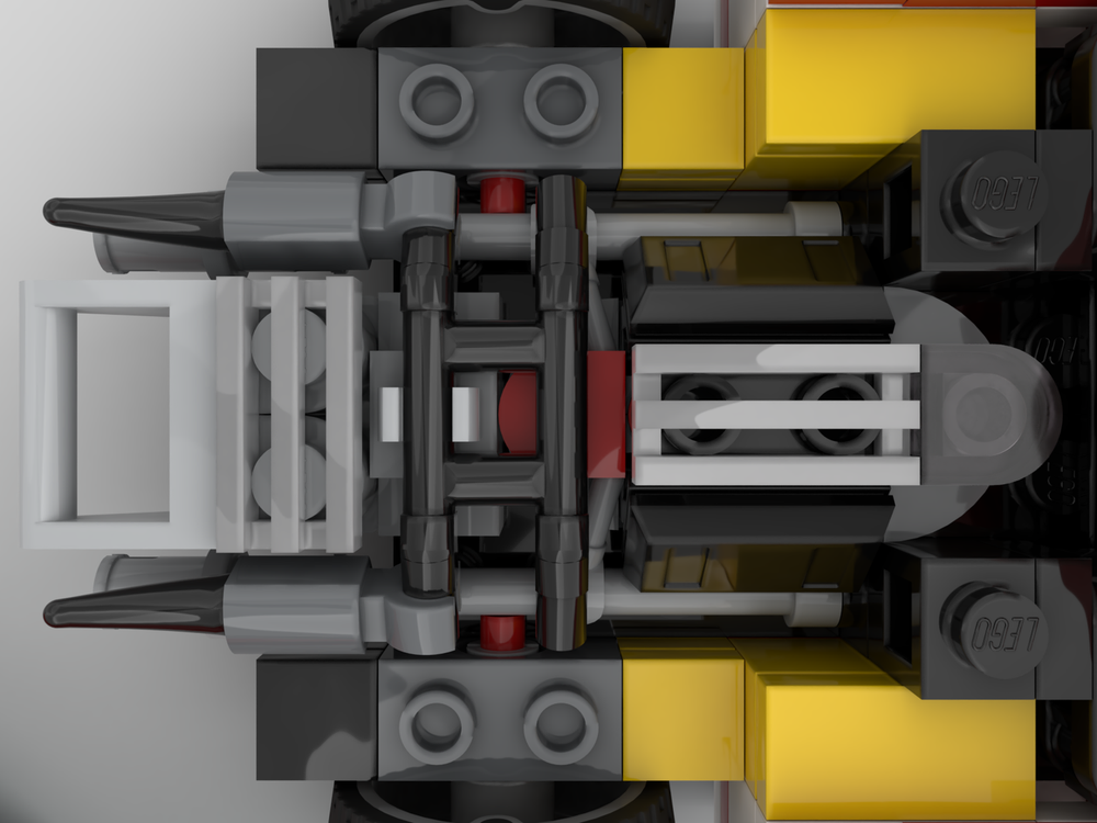 LEGO MOC-219922 1979 DOME Zero RL (With optional RL81 Livery) by Gren ...