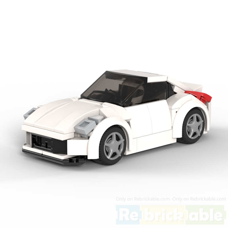 LEGO MOC Nissan 370Z Z34 by MinifigGarage | Rebrickable - Build with LEGO