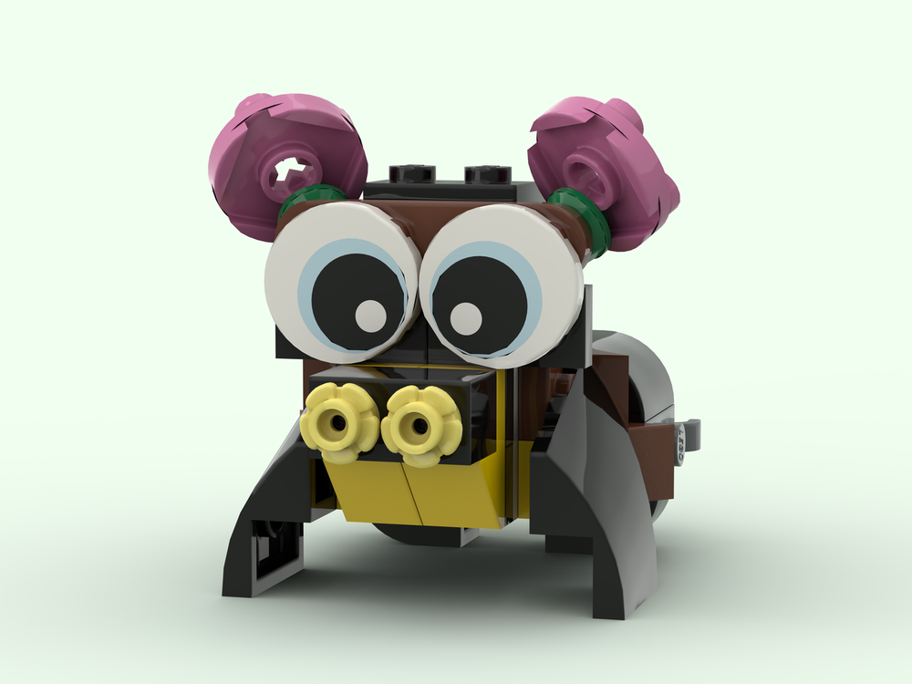 LEGO MOC Tropical Toucan Pig by eric_nunya | Rebrickable - Build with LEGO