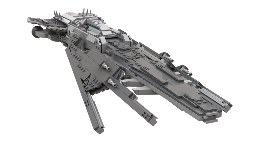 LEGO MOC SWTOR - Eternal Fleet Flagship by DiscordDragon | Rebrickable ...