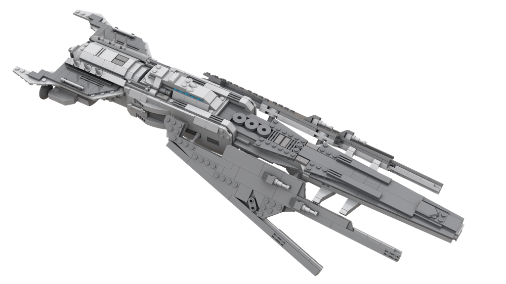 LEGO MOC SWTOR - Eternal Fleet Flagship by DiscordDragon | Rebrickable ...