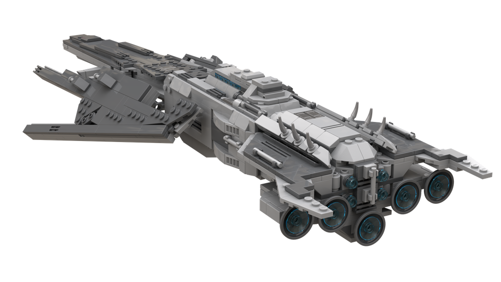 LEGO MOC SWTOR - Eternal Fleet Flagship by DiscordDragon | Rebrickable ...