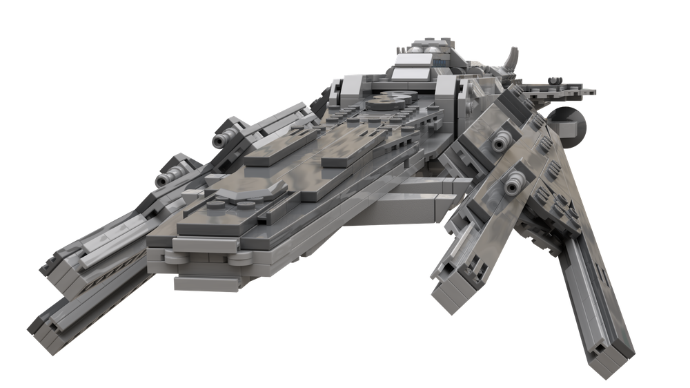 LEGO MOC SWTOR - Eternal Fleet Flagship by DiscordDragon | Rebrickable ...