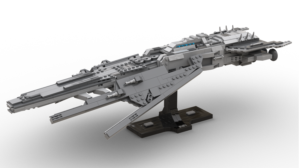 LEGO MOC SWTOR - Eternal Fleet Flagship by DiscordDragon | Rebrickable ...