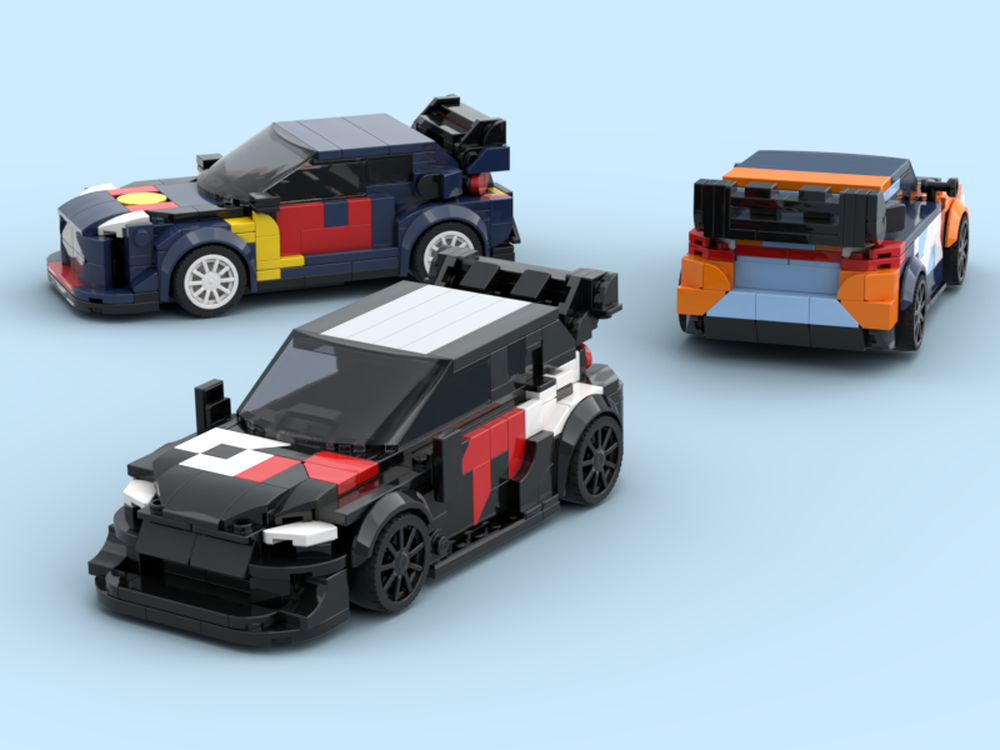 LEGO MOC WRC Rally Car Bundle (2025) by Teddie Bear Bricks ...