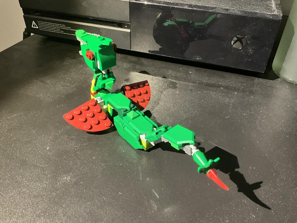 LEGO MOC-219939 Small dragon build by Mikael.09 | Rebrickable - Build ...