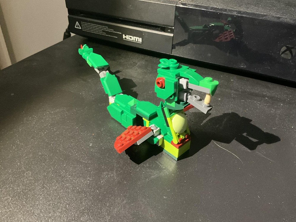 LEGO MOC Small dragon build by Mikael.09 | Rebrickable - Build with LEGO