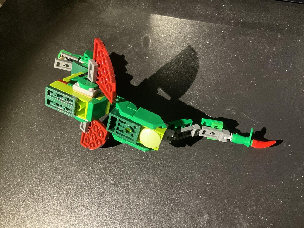 LEGO MOC-219939 Small dragon build by Mikael.09 | Rebrickable - Build ...