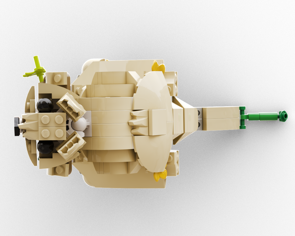 LEGO MOC 31162-Dwarf Kangaroo with Cub in the Pouch by zxmaomao ...