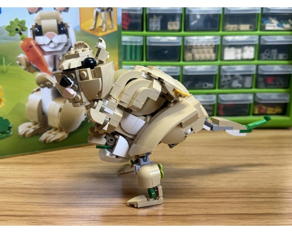 LEGO MOC 31162-Dwarf Kangaroo with Cub in the Pouch by zxmaomao ...