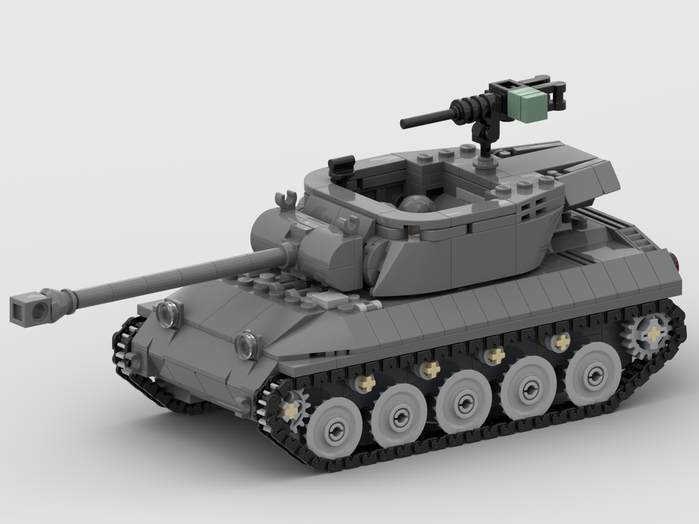 LEGO MOC M18 Super Hellcat by simonelovisa01 | Rebrickable - Build with ...