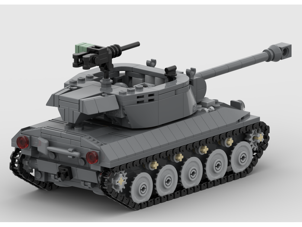 LEGO MOC M18 Super Hellcat by simonelovisa01 | Rebrickable - Build with ...