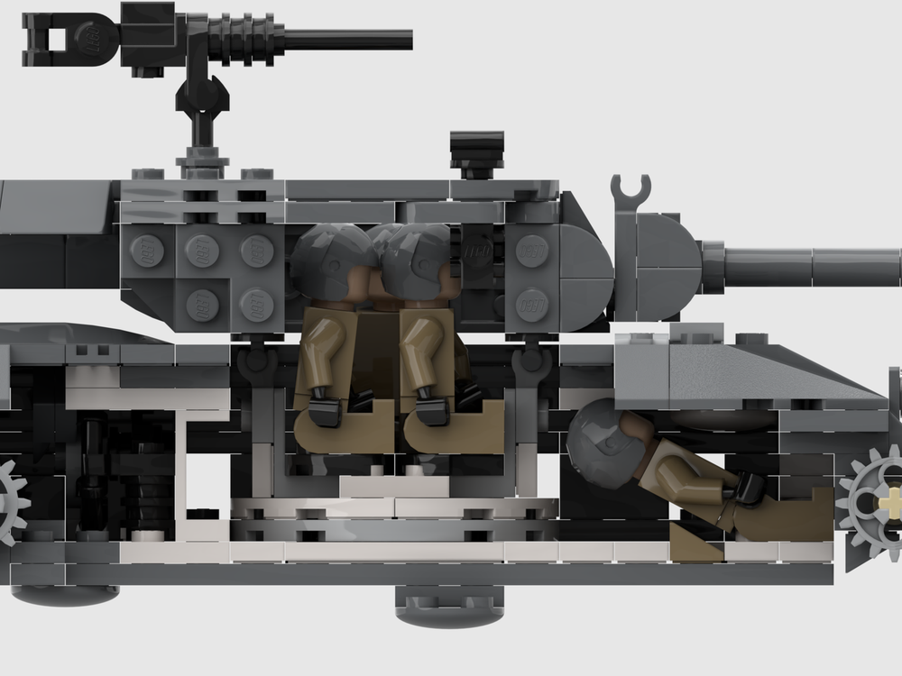 LEGO MOC M18 Super Hellcat by simonelovisa01 | Rebrickable - Build with ...