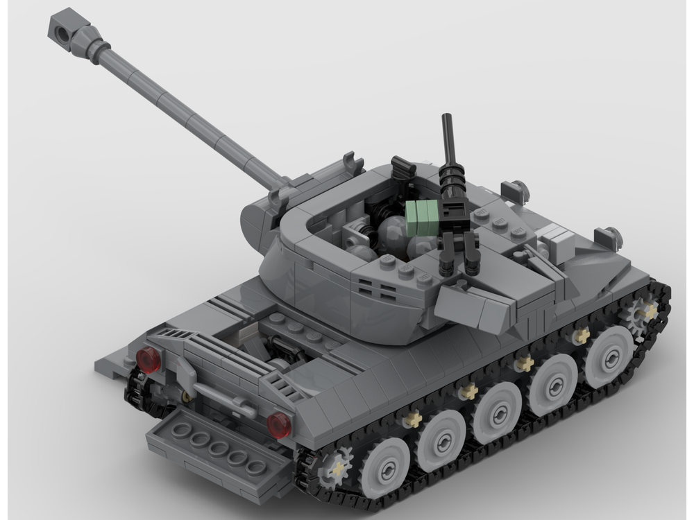 LEGO MOC M18 Super Hellcat by simonelovisa01 | Rebrickable - Build with ...