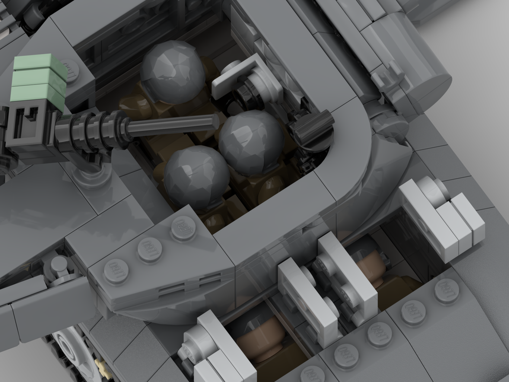 LEGO MOC M18 Super Hellcat by simonelovisa01 | Rebrickable - Build with ...