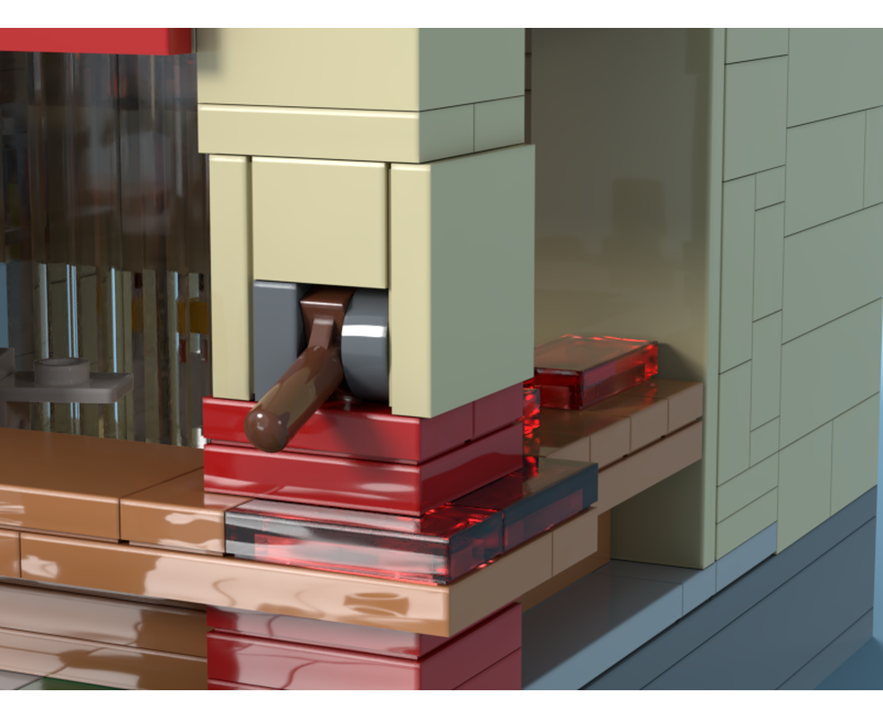LEGO MOC Lava chicken from the mincraft movie by grosnoob51 ...
