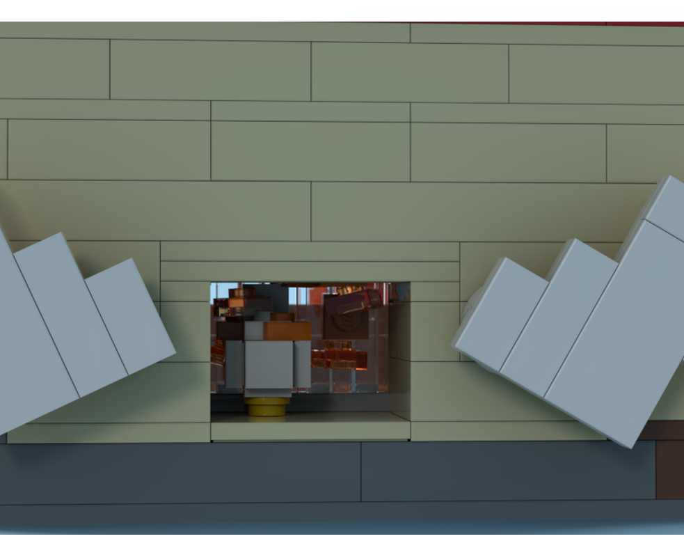 LEGO MOC-219951 Lava chicken from the mincraft movie by grosnoob51 ...