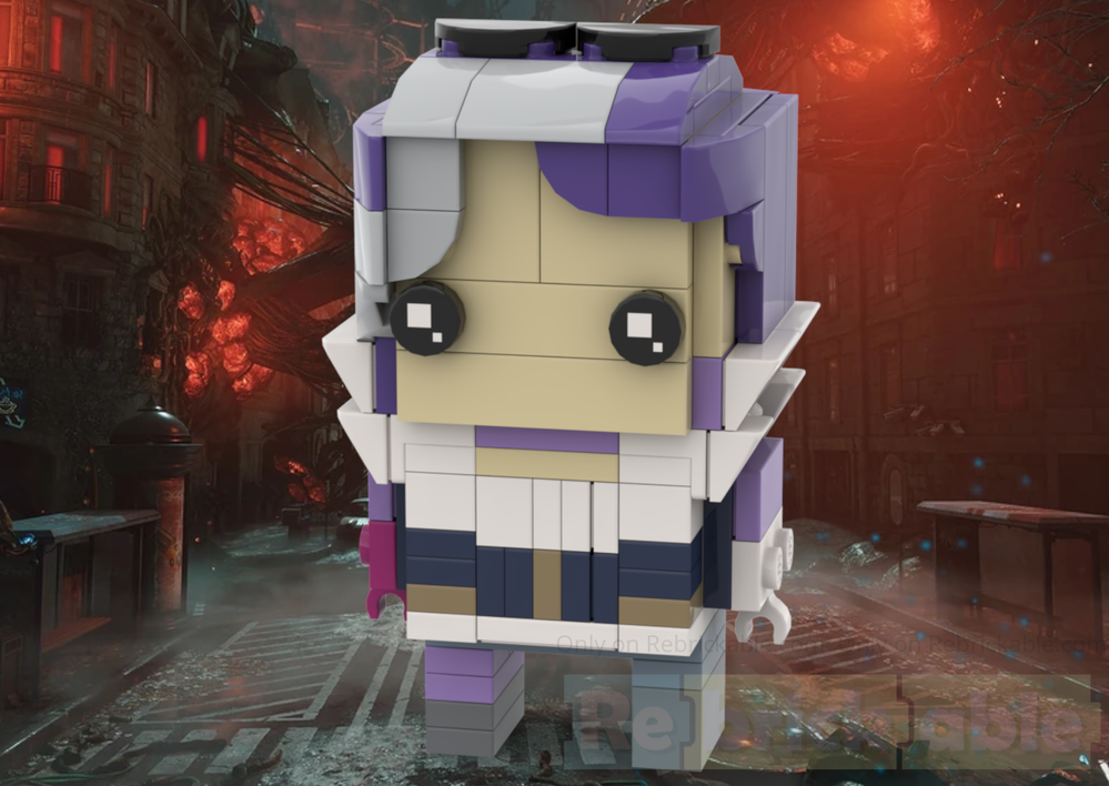 LEGO MOC Minerva BrickHead - Warframe 1999 by GoldengamerLego ...