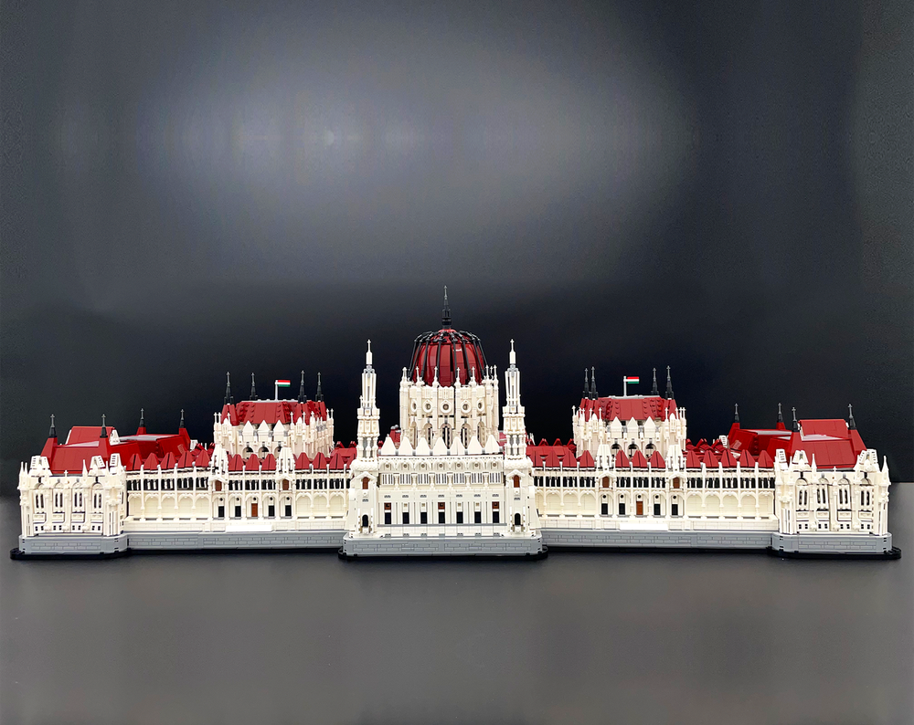 LEGO MOC Budapest Parliament by JeongwonE | Rebrickable - Build with LEGO