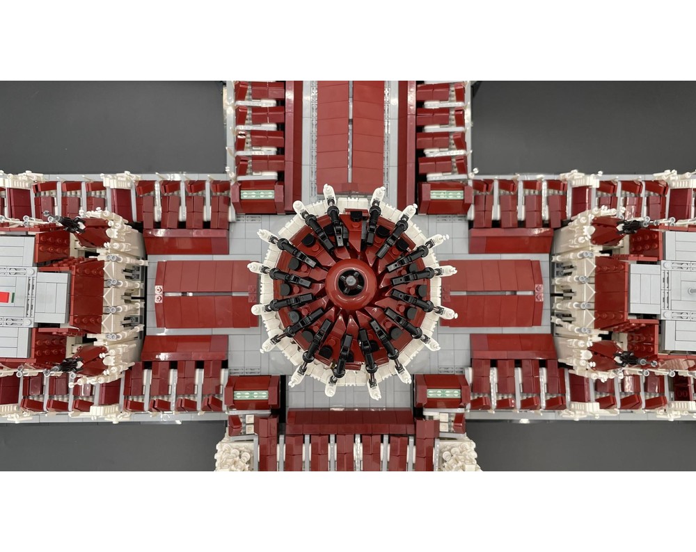 LEGO MOC Budapest Parliament by JeongwonE | Rebrickable - Build with LEGO