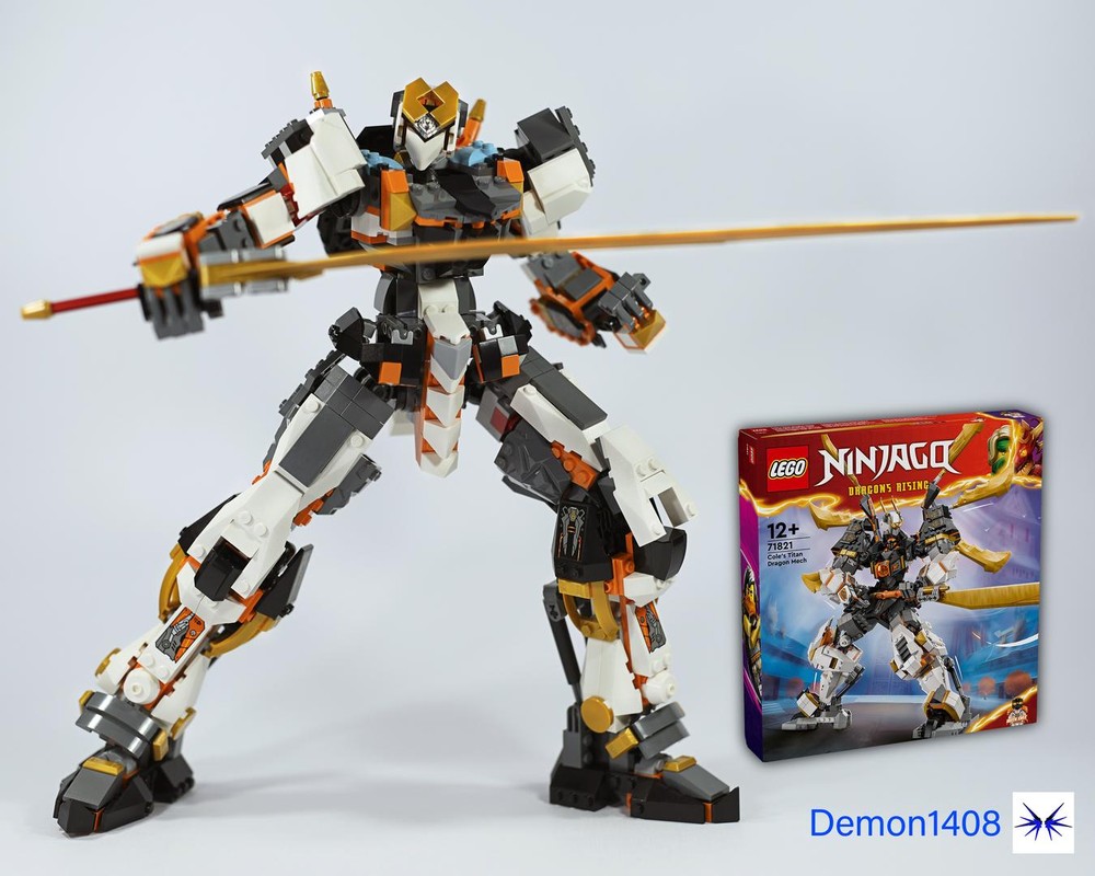 LEGO MOC LEGO Cole's Mobile Suit Astray ( Alternate build set 71821 ...