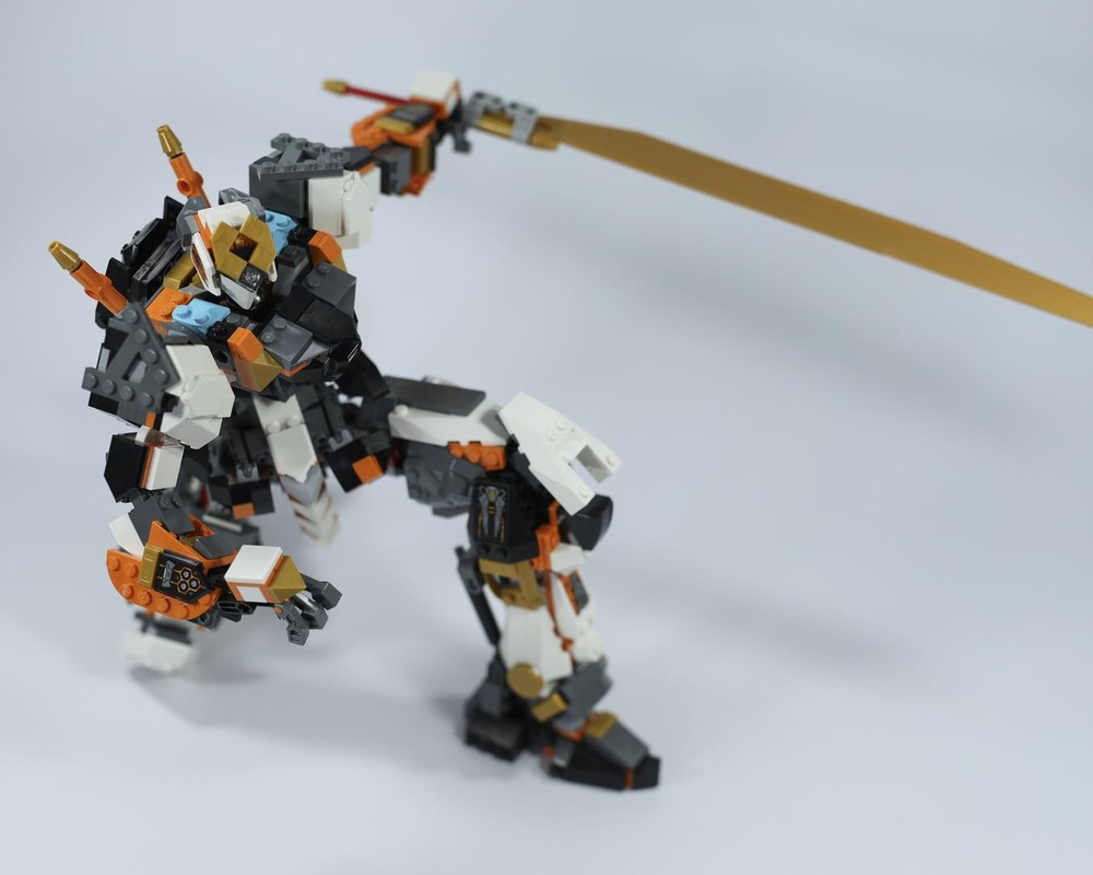 LEGO MOC LEGO Cole's Mobile Suit Astray ( Alternate build set 71821 ...