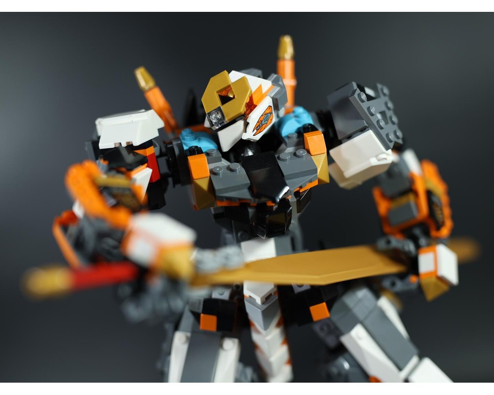 LEGO MOC LEGO Cole's Mobile Suit Astray ( Alternate build set 71821 ...