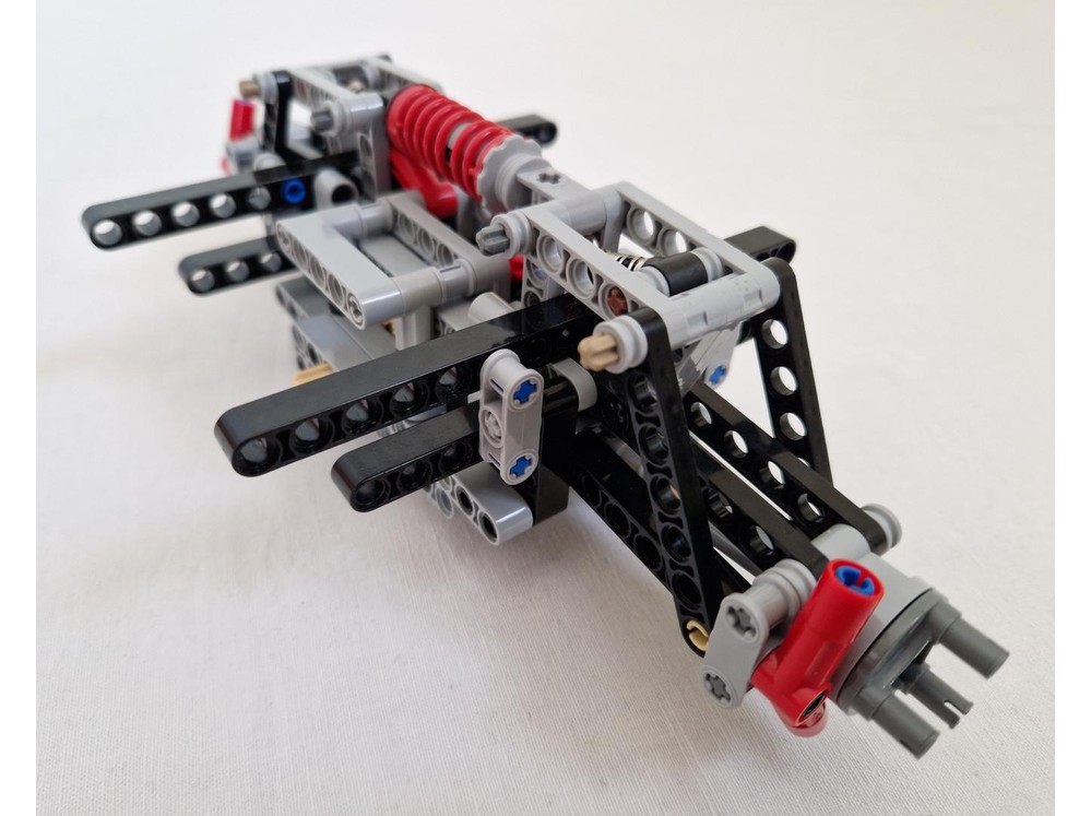 LEGO MOC Lego Technic Koenigsegg Agera RS Rear Axle by MAP Tec ...
