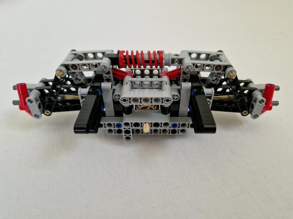 LEGO MOC Lego Technic Koenigsegg Agera RS Rear Axle by MAP Tec ...