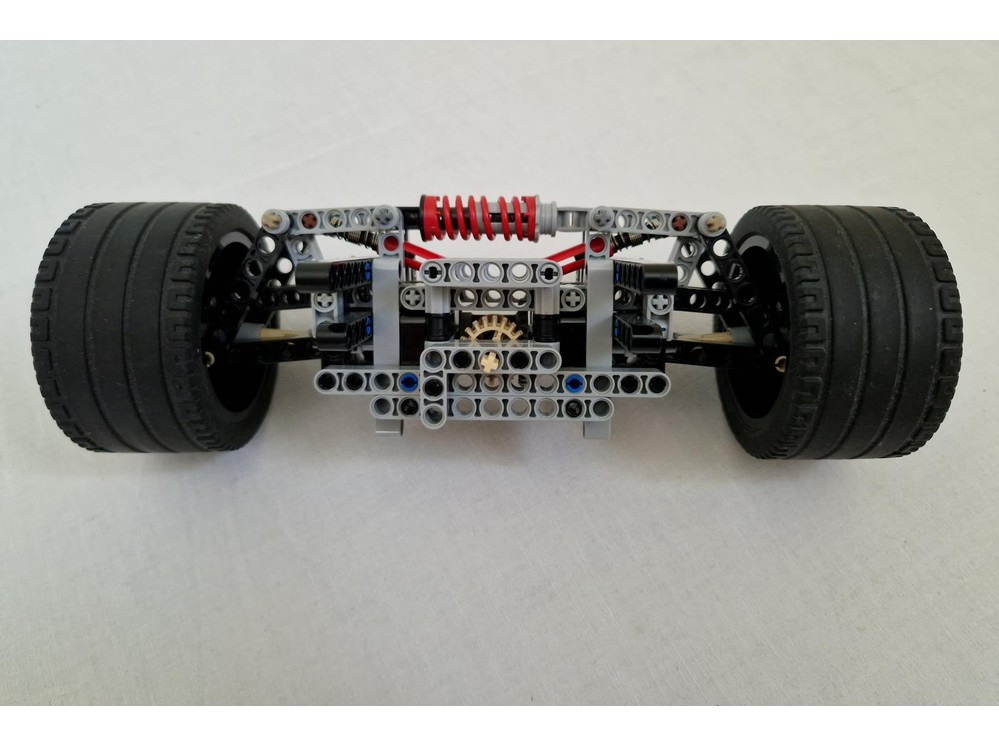 LEGO MOC Lego Technic Koenigsegg Agera RS Rear Axle by MAP Tec ...