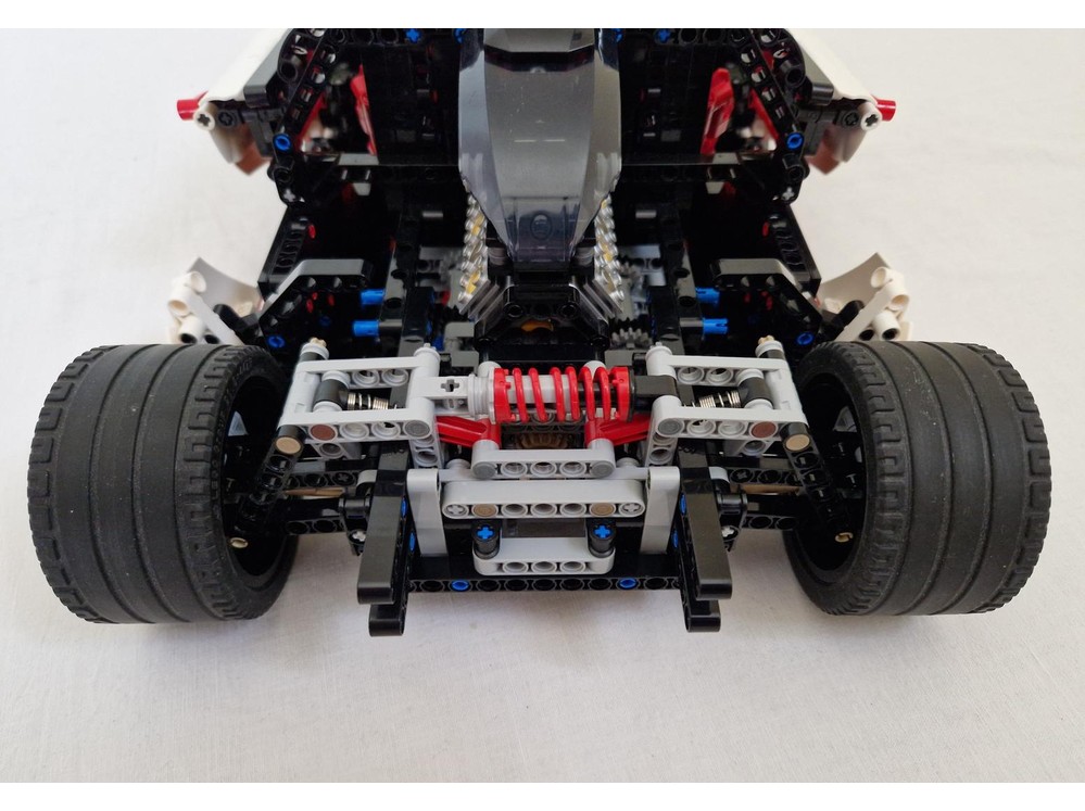 LEGO MOC-219965 Lego Technic Koenigsegg Agera RS Rear Axle by MAP Tec ...