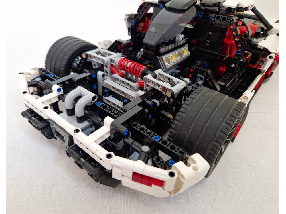LEGO MOC-219965 Lego Technic Koenigsegg Agera RS Rear Axle by MAP Tec ...