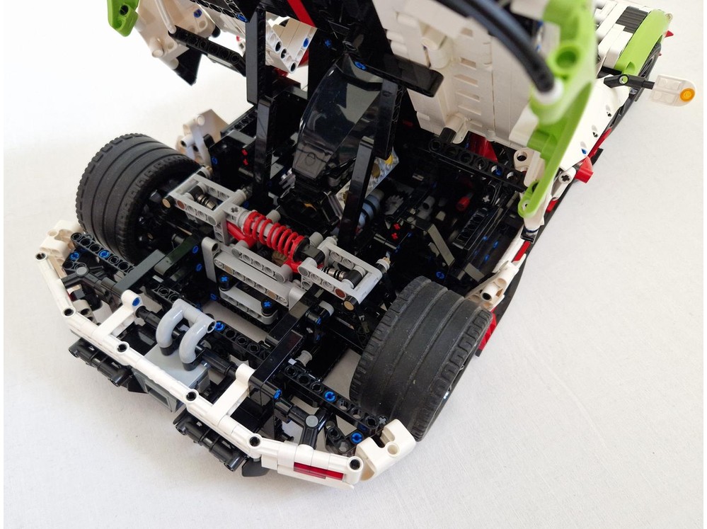 LEGO MOC Lego Technic Koenigsegg Agera RS Rear Axle by MAP Tec ...