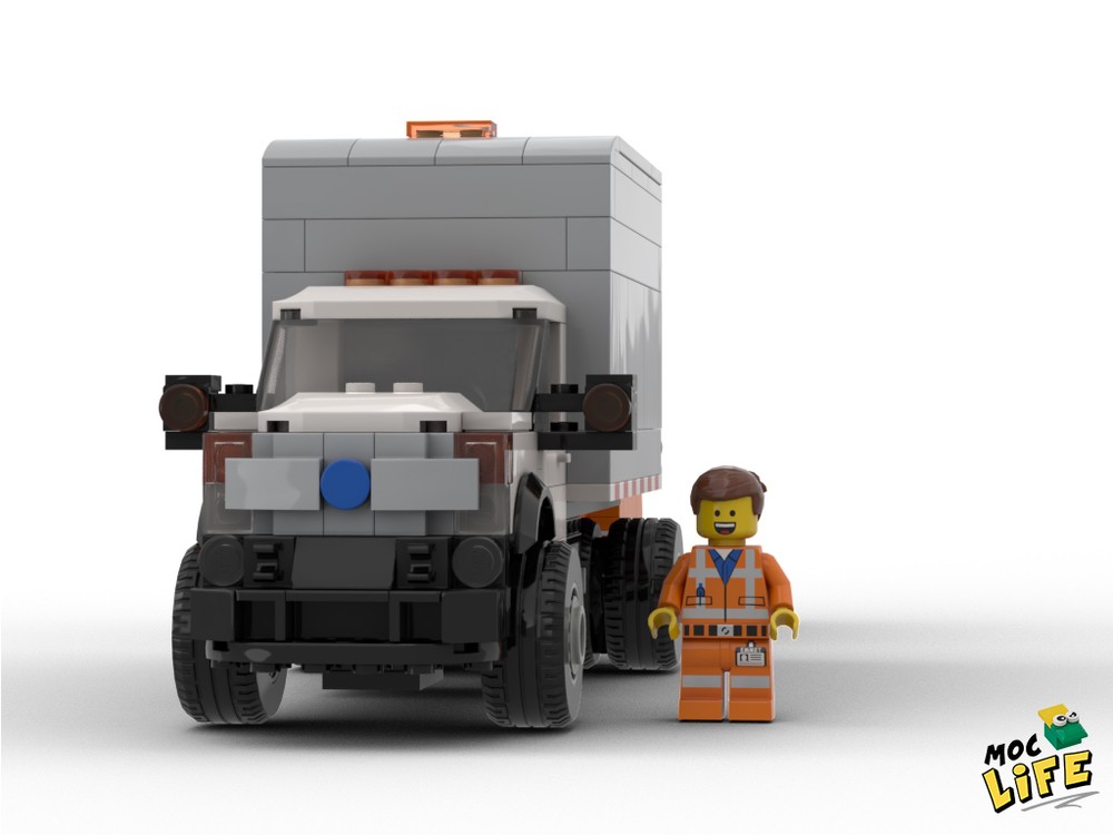 LEGO MOC Ford F-450 regular cab dually wood chipper by MocLife ...
