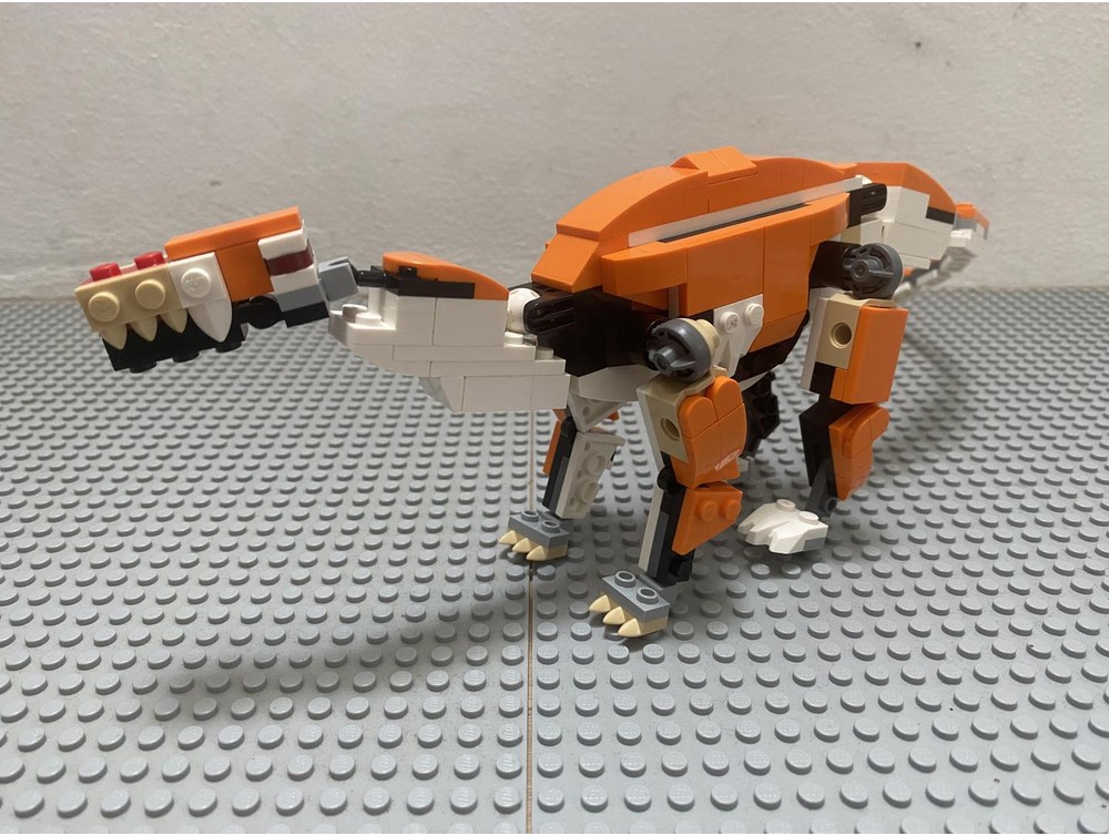LEGO MOC 31129 Titanosuchus ferox 1:6 by SuperHeroBrick | Rebrickable ...