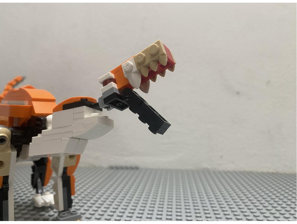 LEGO MOC 31129 Titanosuchus ferox 1:6 by SuperHeroBrick | Rebrickable ...