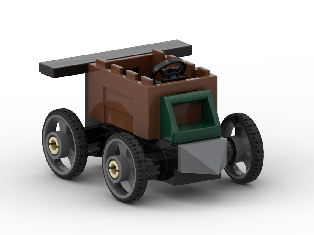 LEGO MOC-219979 LEGO City Base Soap Box Racer by vDanII | Rebrickable ...