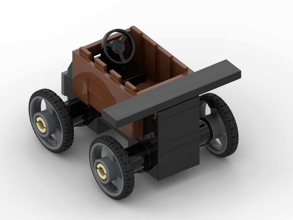 LEGO MOC-219979 LEGO City Base Soap Box Racer by vDanII | Rebrickable ...