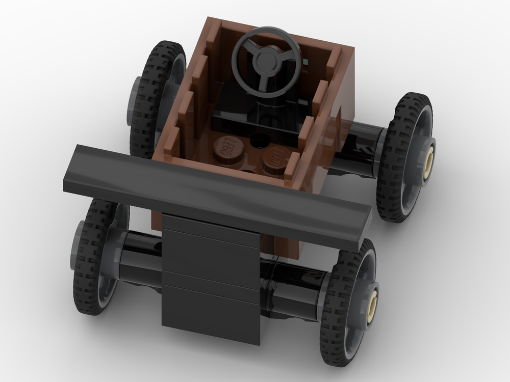 LEGO MOC-219979 LEGO City Base Soap Box Racer by vDanII | Rebrickable ...