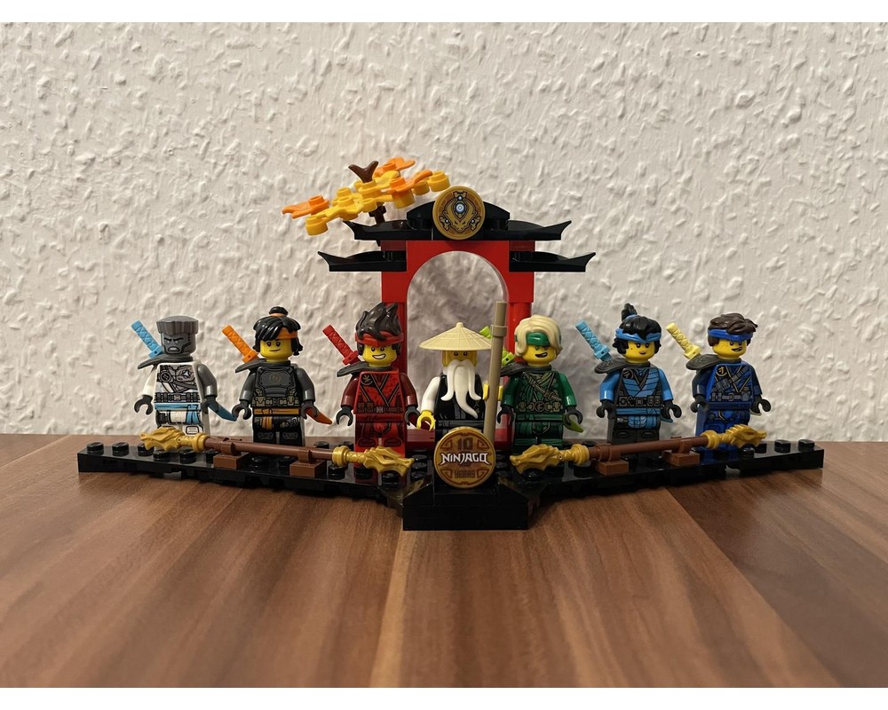 LEGO MOC Ninjago Minifigure Display Stand by darthnorman | Rebrickable ...