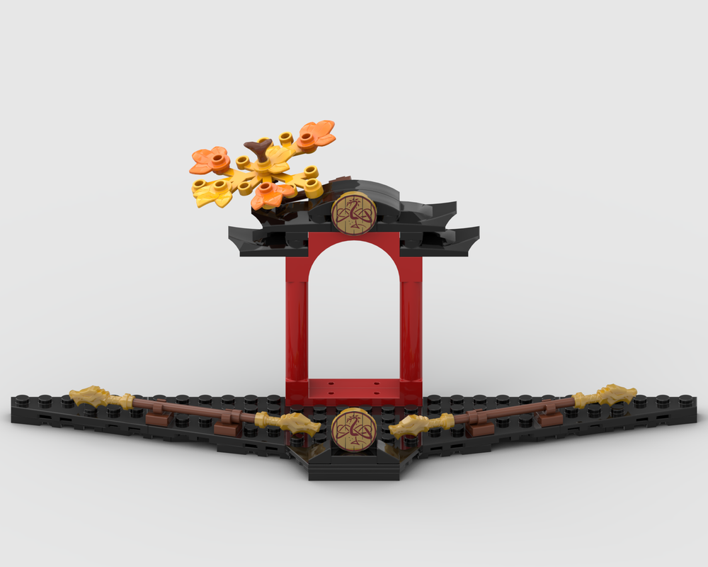 LEGO MOC Ninjago Minifigure Display Stand by darthnorman | Rebrickable ...