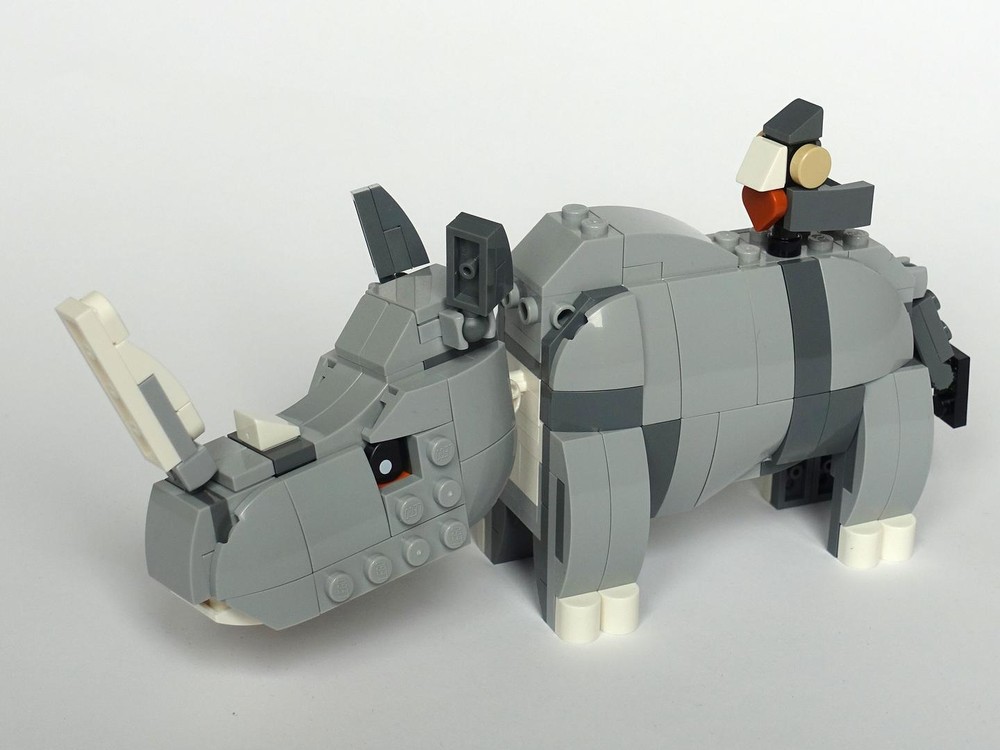 LEGO MOC 31163: Rhino by Tomik | Rebrickable - Build with LEGO
