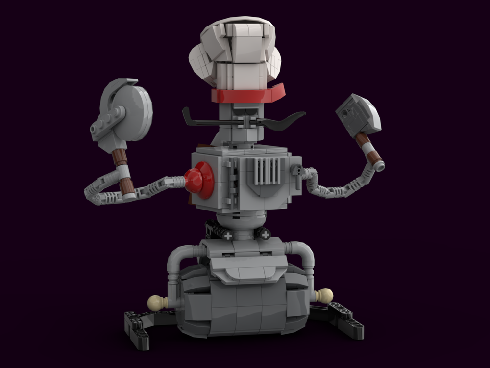 LEGO MOC Chef by Green73 | Rebrickable - Build with LEGO