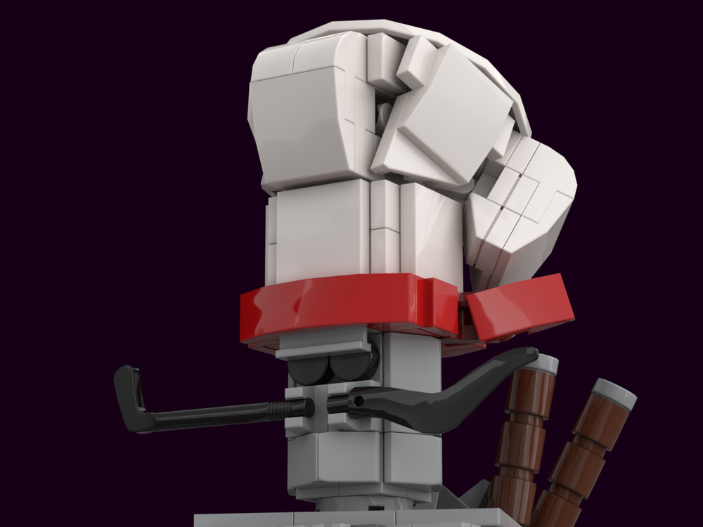 LEGO MOC Chef by Green73 | Rebrickable - Build with LEGO