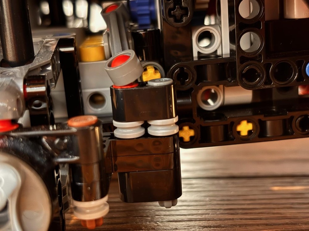 LEGO MOC-219988 steering mod for g wagon set no. 42177 by ...