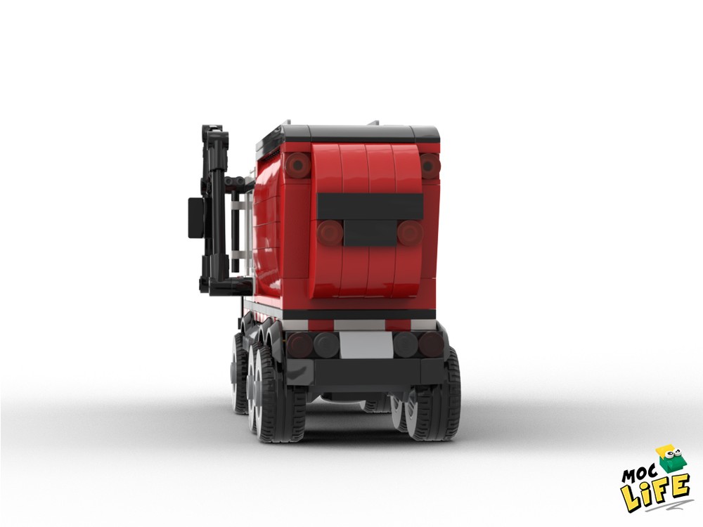 LEGO MOC-21999 Mack garbage Truck 2 axles by MocLife | Rebrickable ...