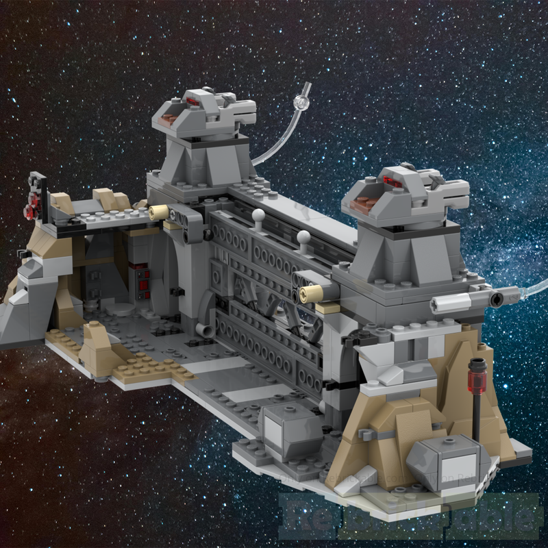 LEGO MOC-219992 2X 75386 + 2X 75373 Dual Double build by LucSoleBricks ...