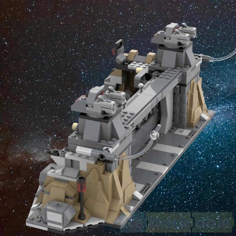 LEGO MOC 2X 75386 + 2X 75373 Dual Double build by LucSoleBricks ...