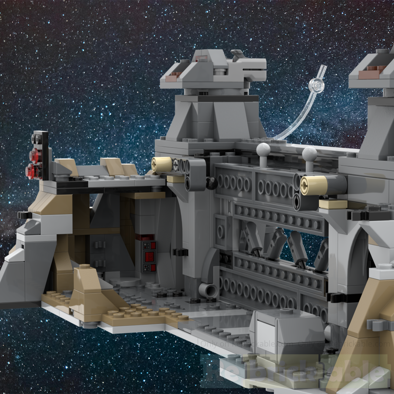 LEGO MOC 2X 75386 + 2X 75373 Dual Double build by LucSoleBricks ...